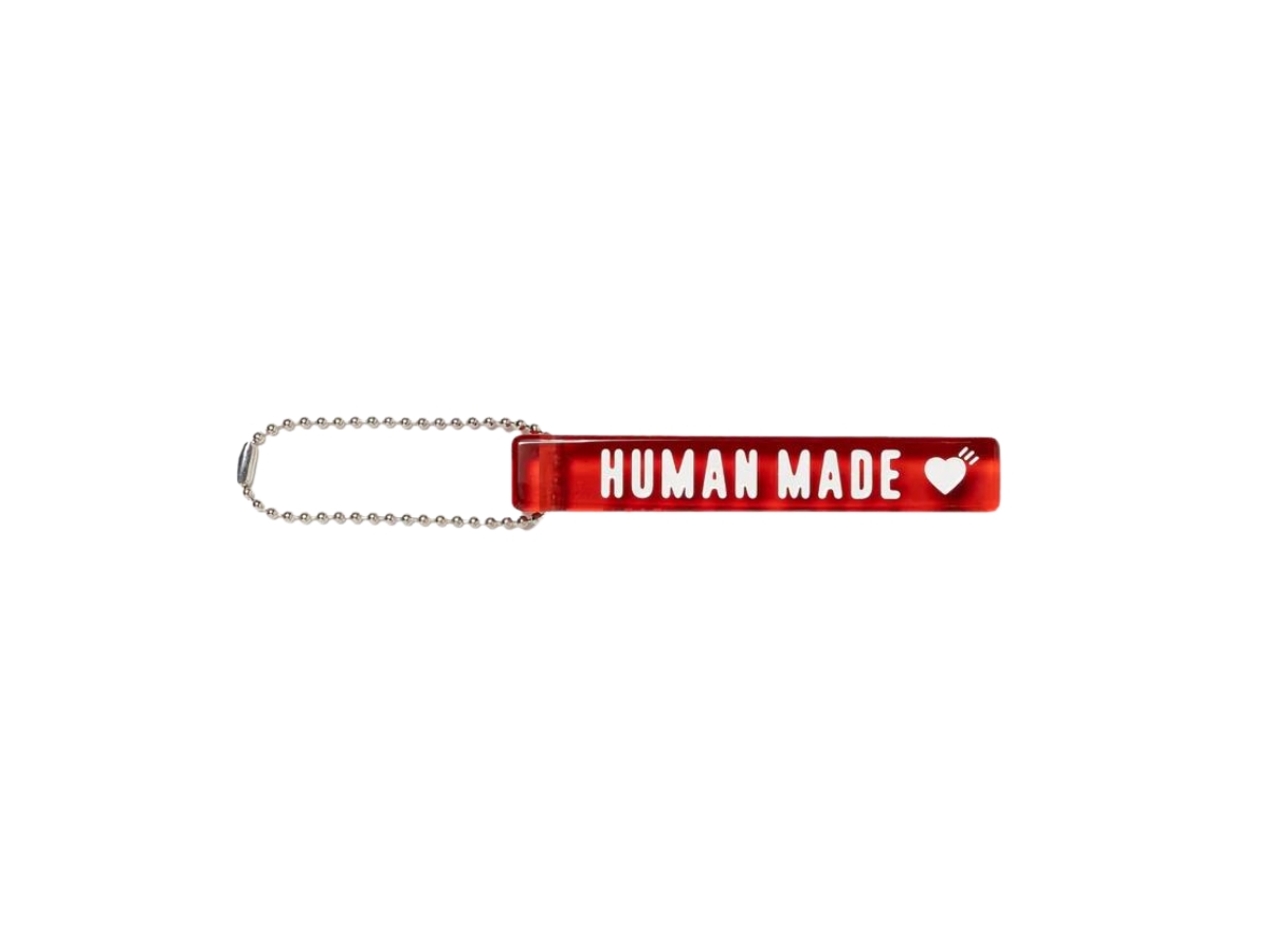 ช้อป Human Made Acrylic Keychain Redของแท้ที่ SASOM