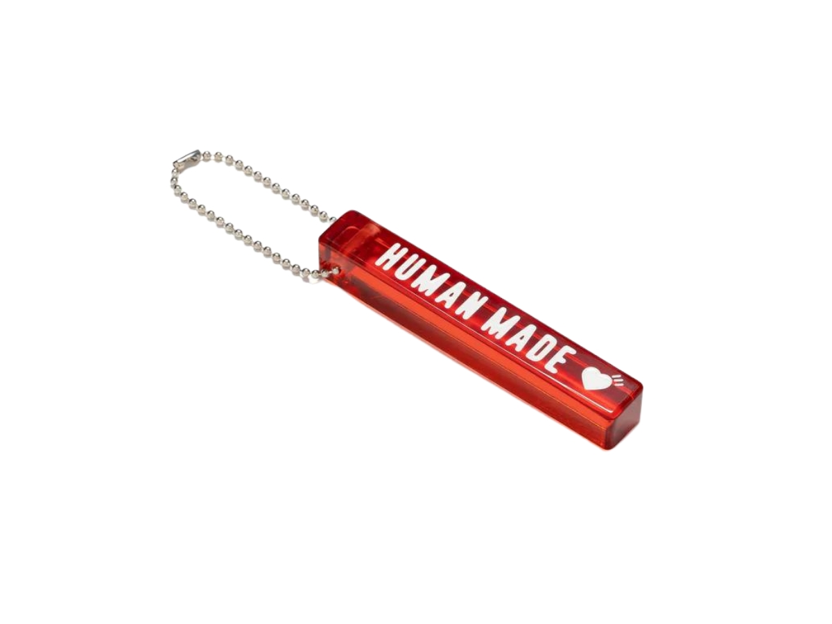 ช้อป Human Made Acrylic Keychain Redของแท้ที่ SASOM