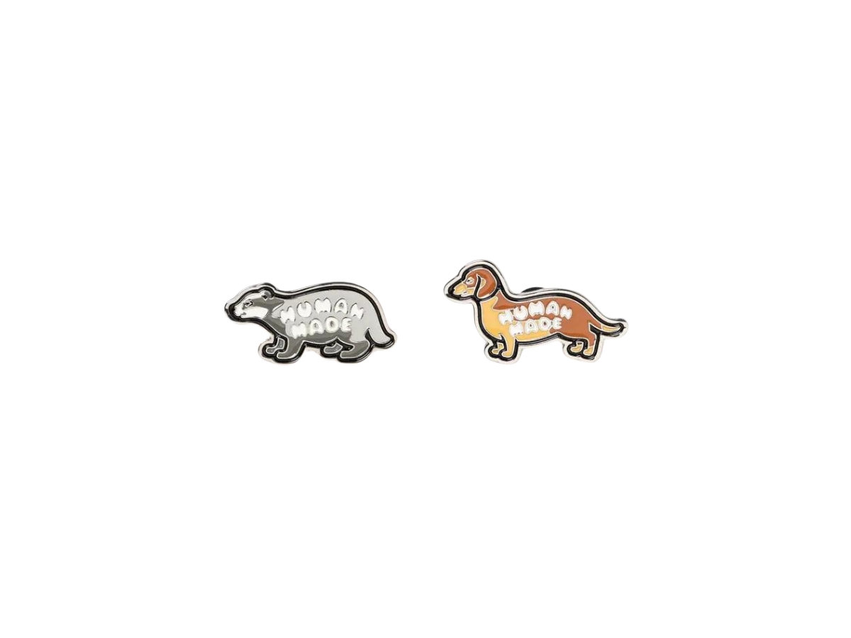 ช้อป Human Made Animal Pins Set 2ของแท้ที่ SASOM