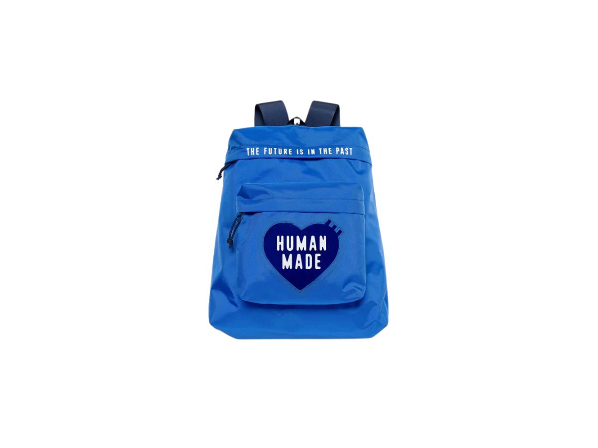 Human Made Backpack Blue Shop Authentic at SASOM
