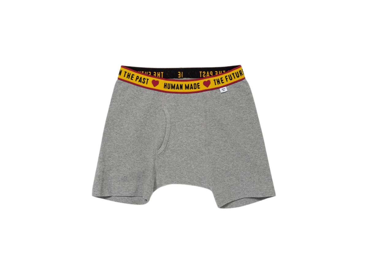 ช้อป Human Made Boxer Brief Grayของแท้ที่ SASOM