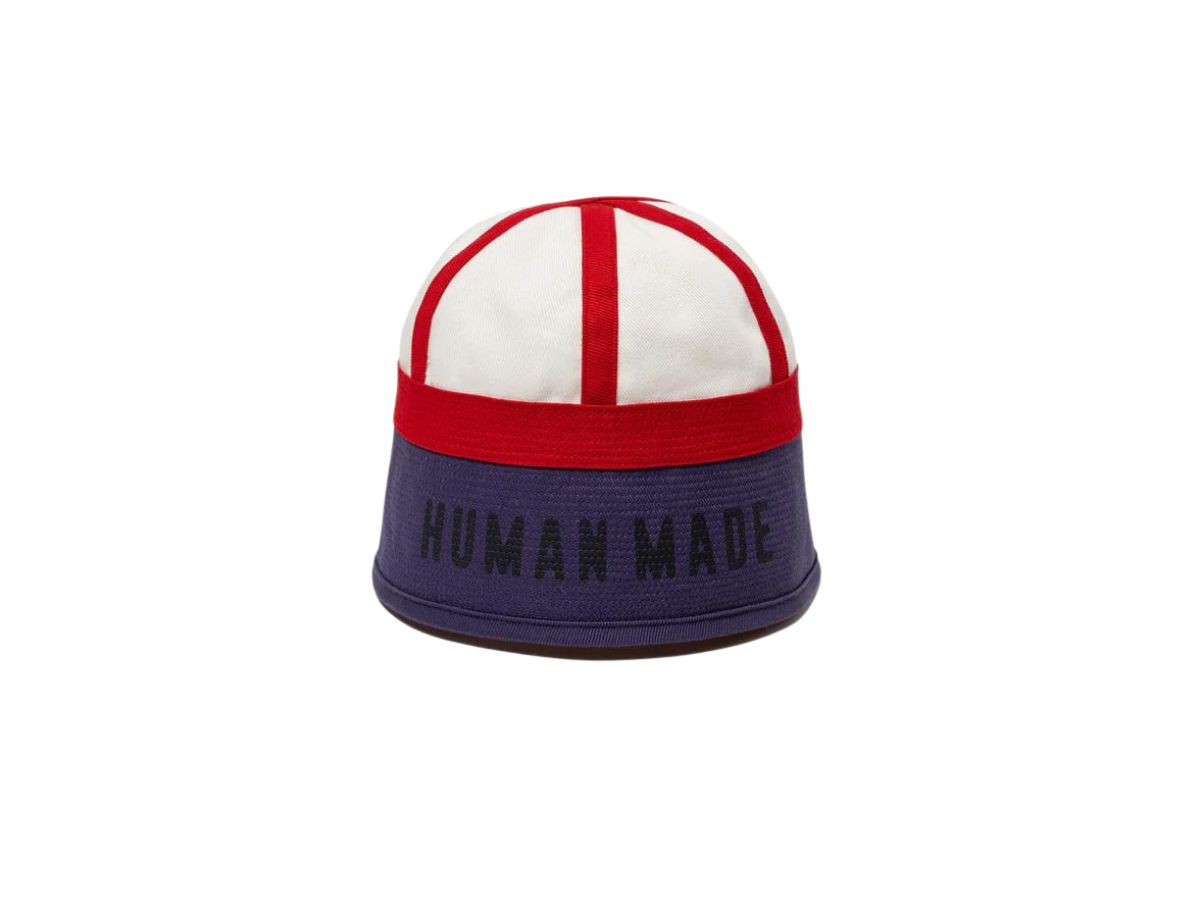 Human Made Bucket Hat With Colored Panels Red | ของแท้