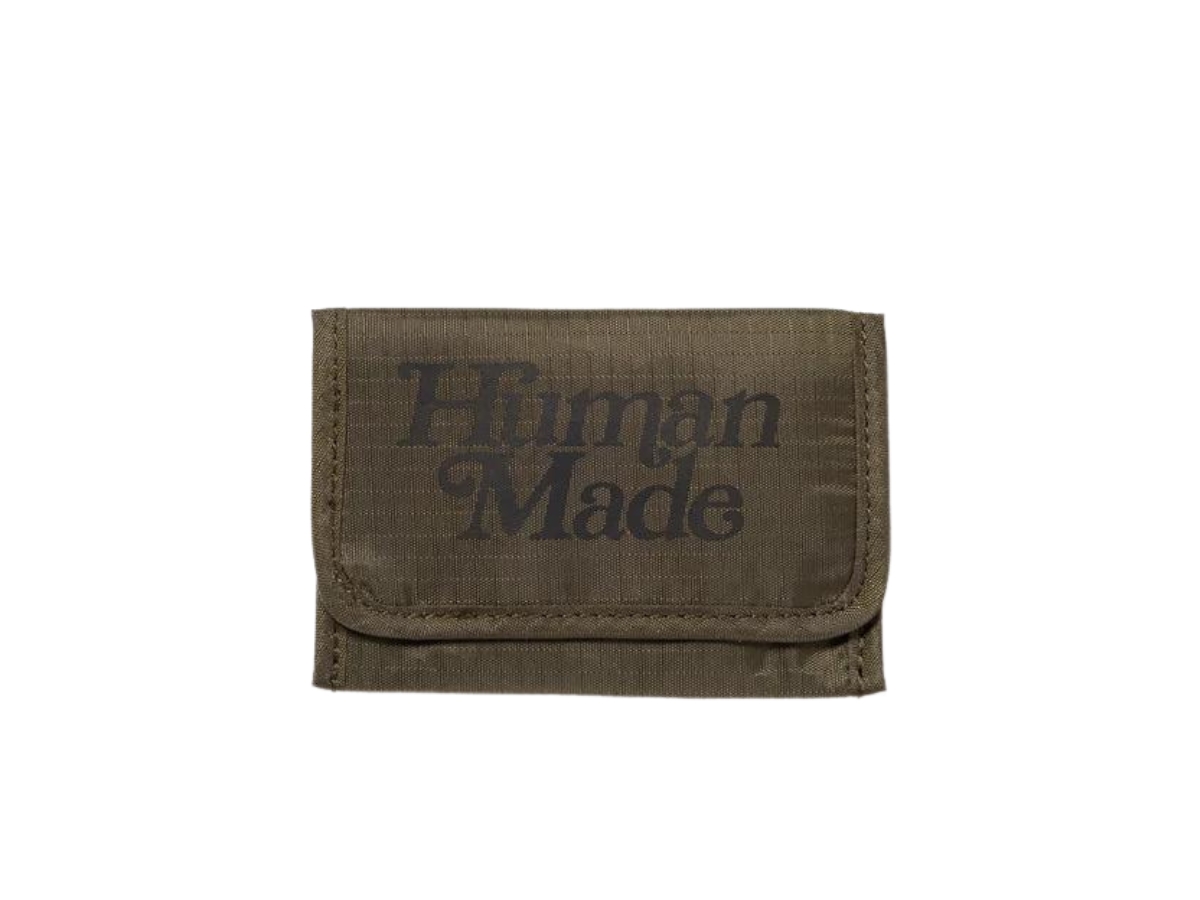 ช้อป Human Made Card Case Nylon Olive Drabของแท้ที่ SASOM