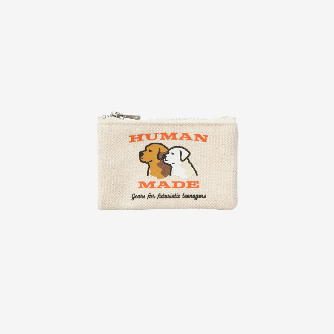 ช้อป Human Made Card Case Whiteของแท้ที่ SASOM