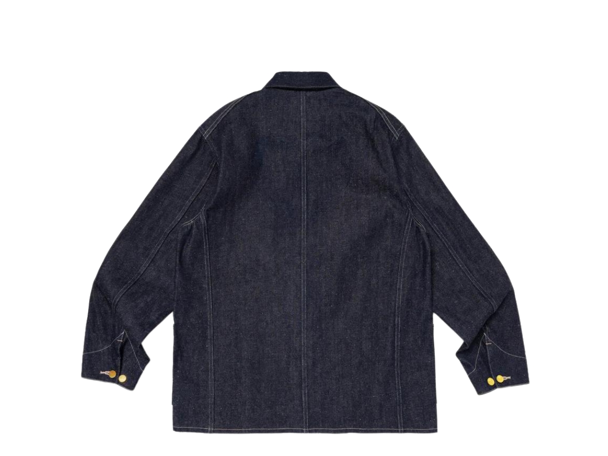 SASOM | เสื้อผ้า Human Made Denim Coverall Jacket Past Indigo เช็คราคา ...