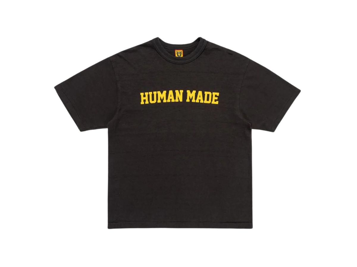 Human Made Graphic Classic T-Shirt Black (SS24) | ของแท้
