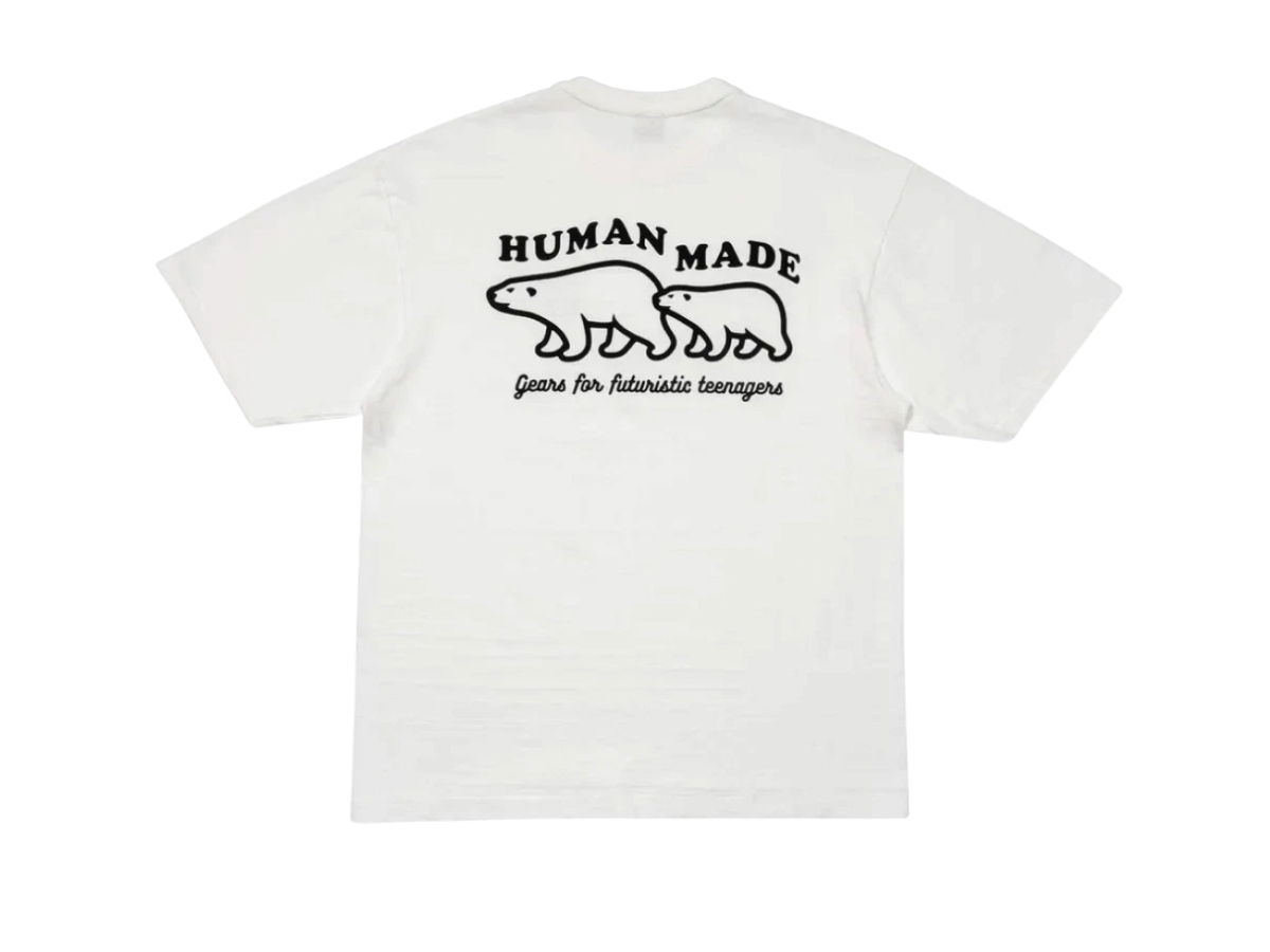 Human Made Graphic T-Shirt #10 White Shop Authentic at SASOM