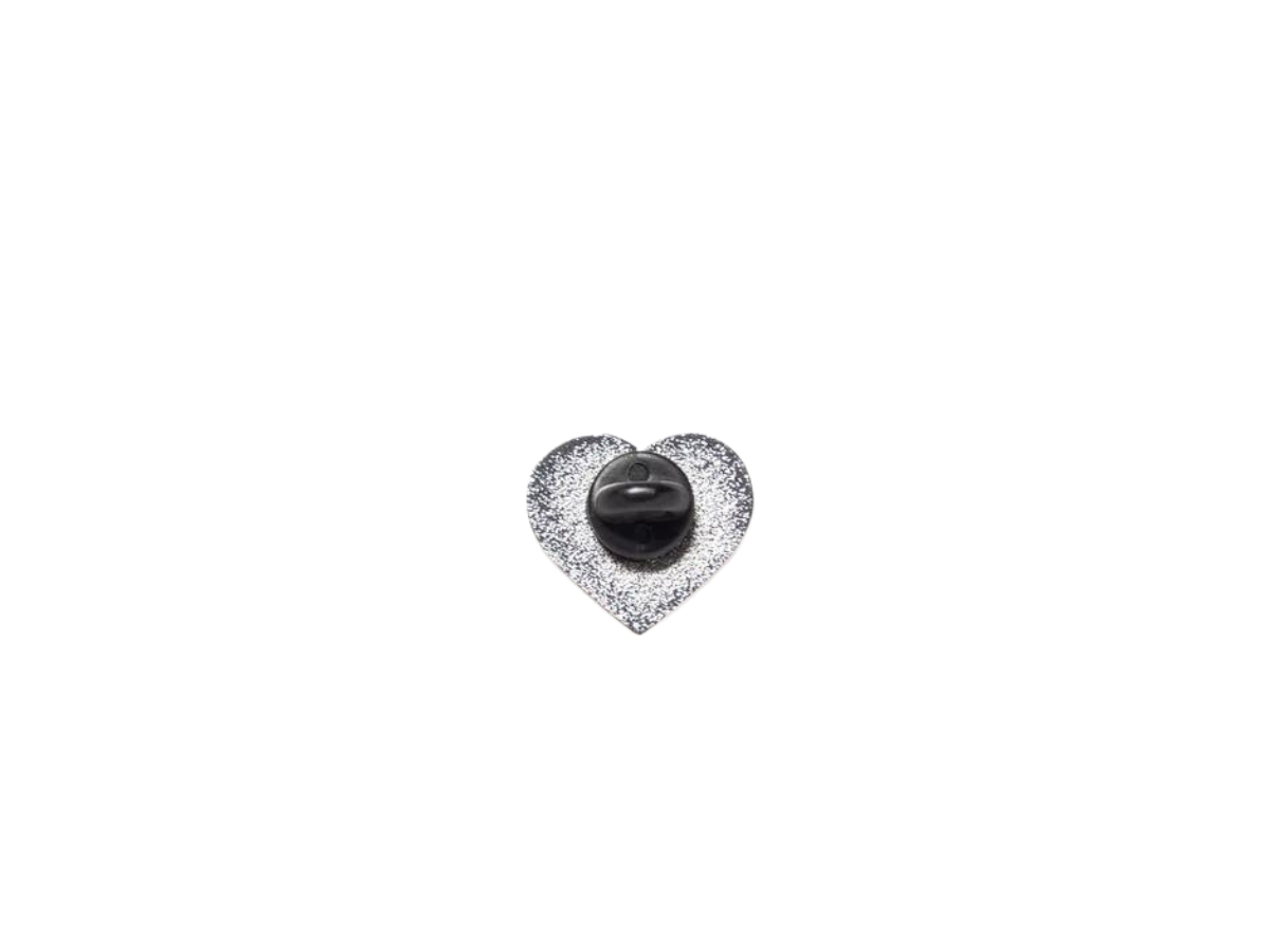 Human Made Heart Pins Red Shop Authentic at SASOM