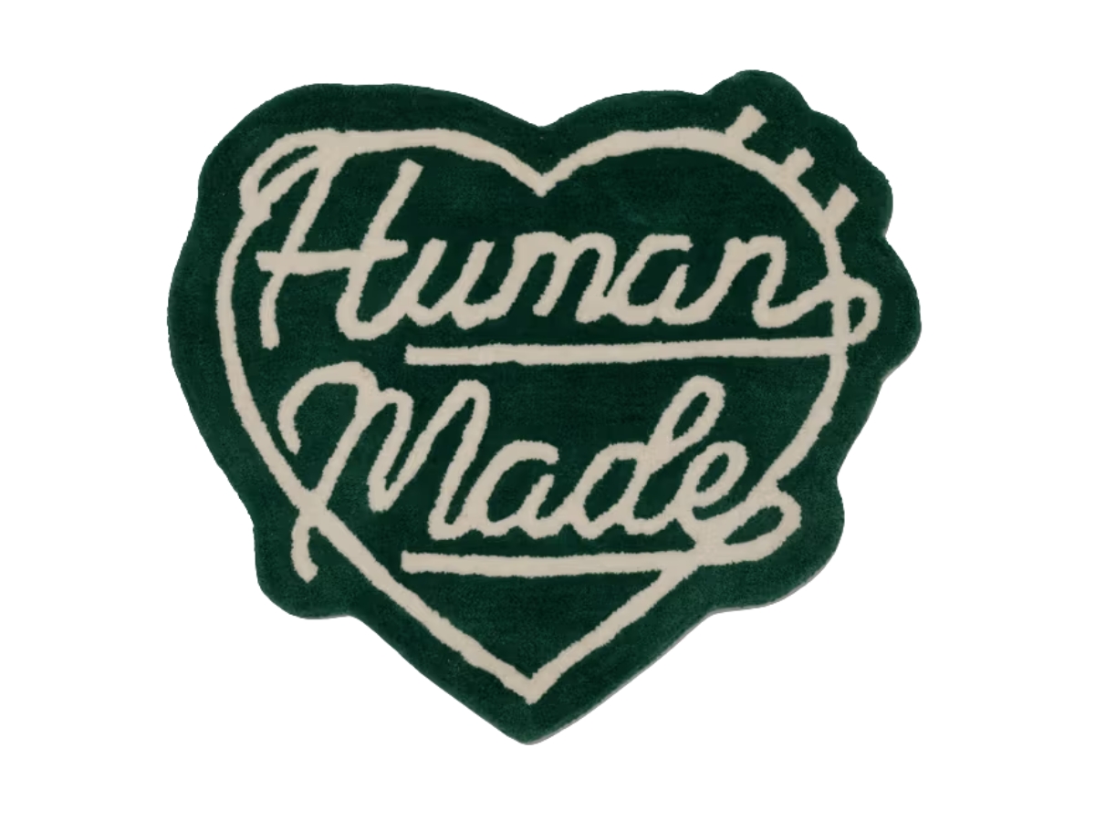 ช้อป Human Made Heart Rug Medium Greenของแท้ที่ SASOM