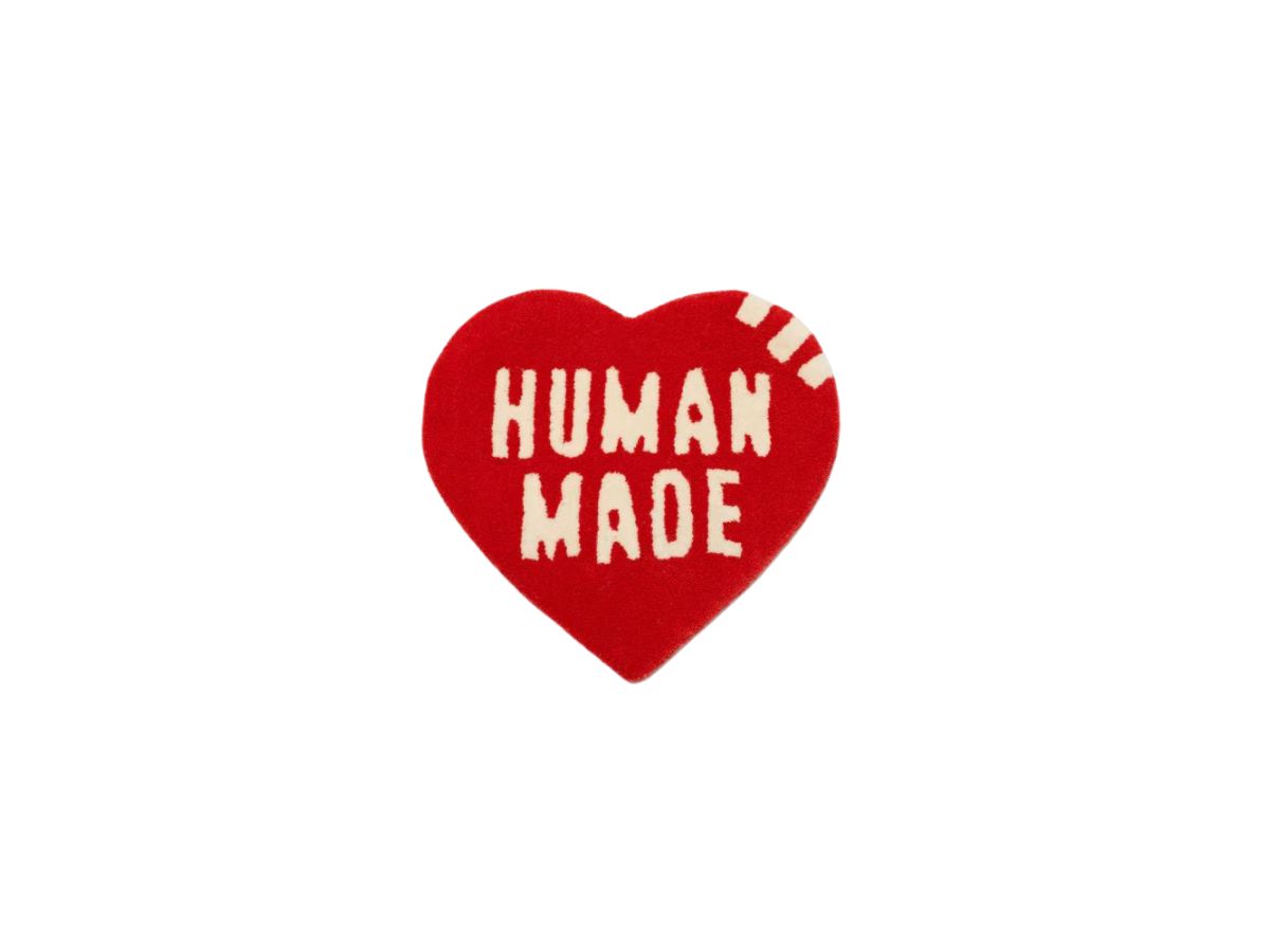 ช้อป Human Made Heart Rug Small Redของแท้ที่ SASOM