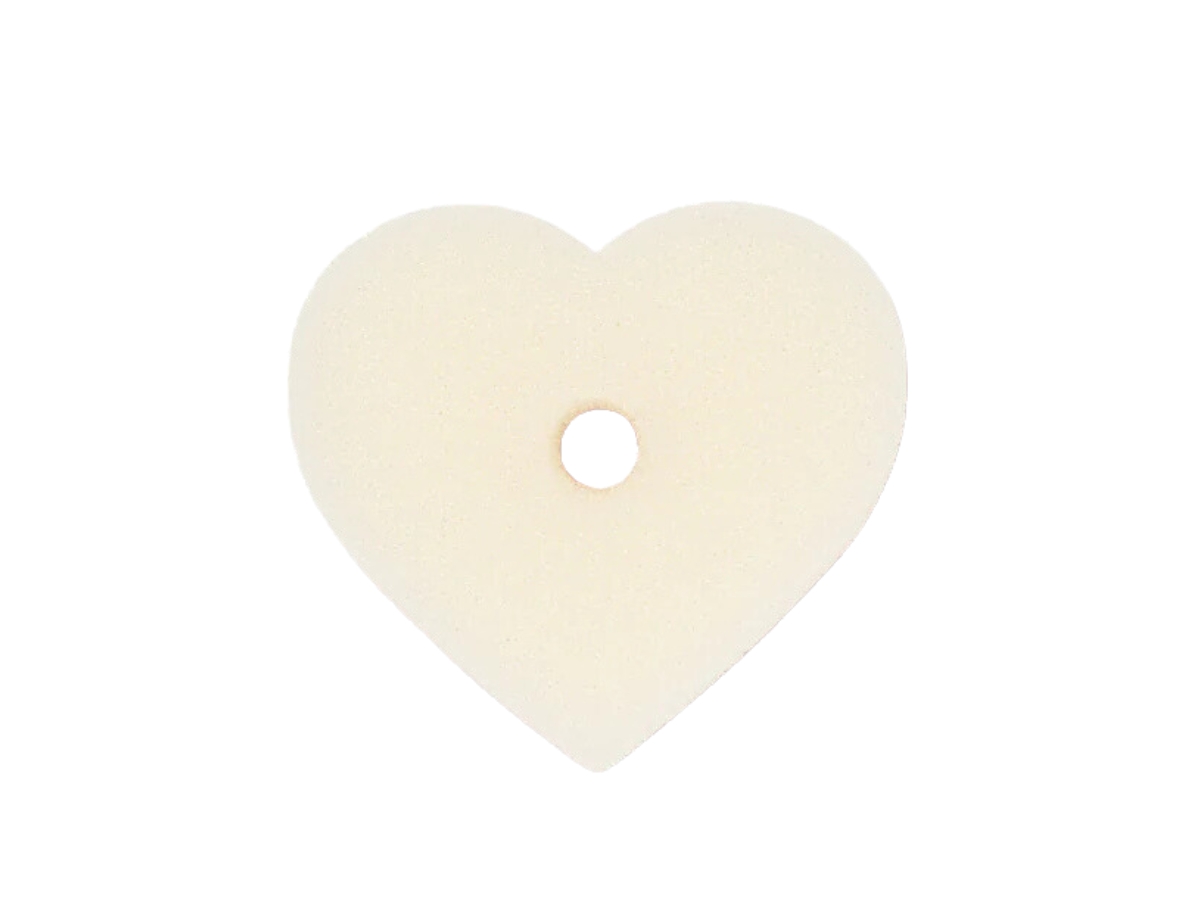 Human Made Heart Sponge Red Shop Authentic at SASOM