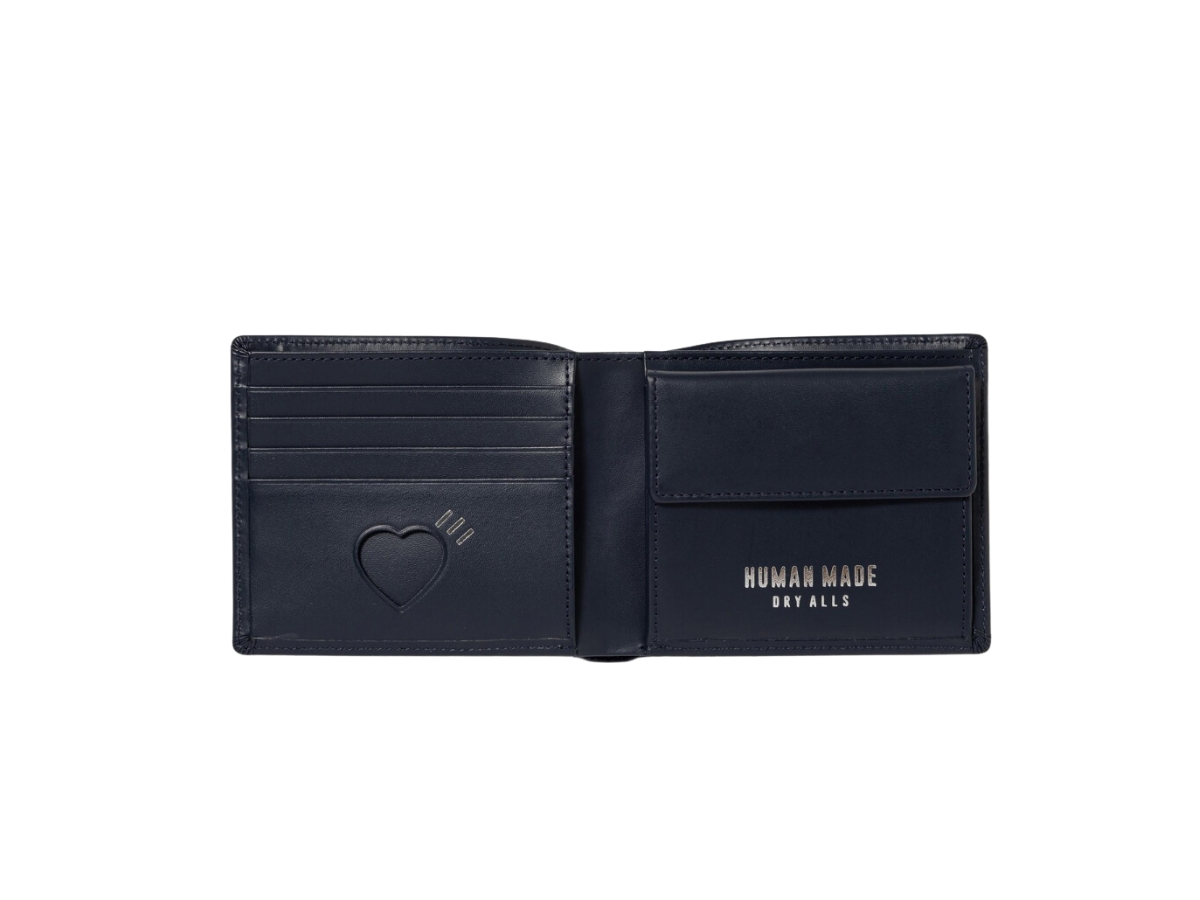 ช้อป Human Made Leather Wallet Blackของแท้ที่ SASOM