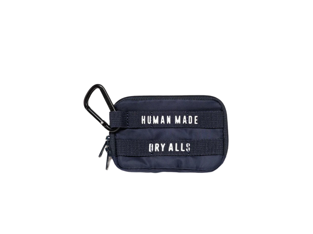 ช้อป Human Made Military Card Case Navyของแท้ที่ SASOM