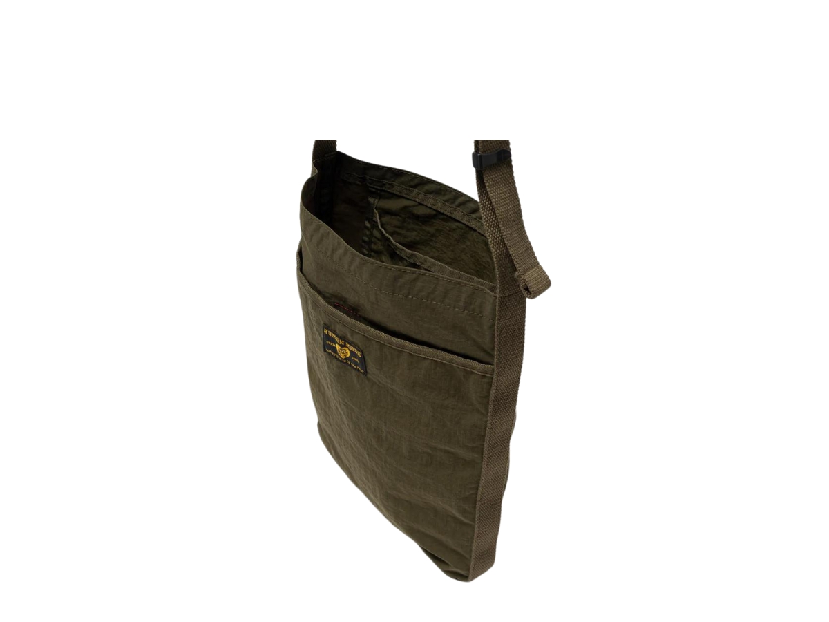 Buy Human Made Military Shoulder Bag Olivedrab | SASOM