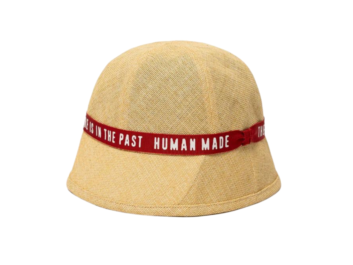 SASOM | accessories Human Made Paper Bucket Hat Beige Check the latest ...