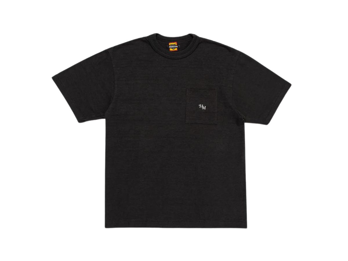 Human Made Prototype Pocket T-Shirt Black | ของแท้