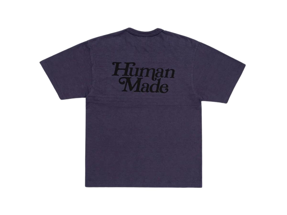 SASOM | apparel Human Made Prototype Pocket T-Shirt Navy Check the ...