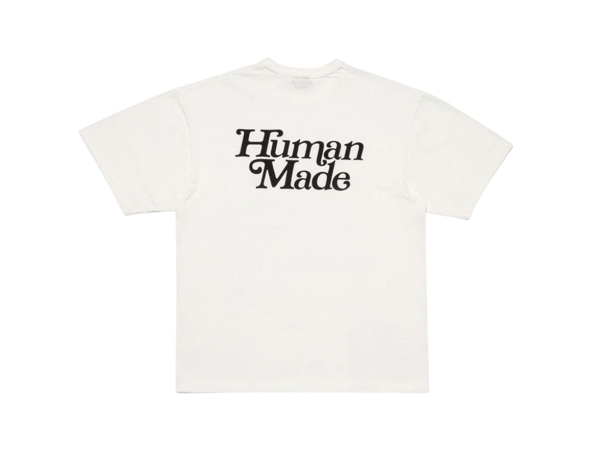 Human Made Prototype Pocket T-Shirt White | ของแท้