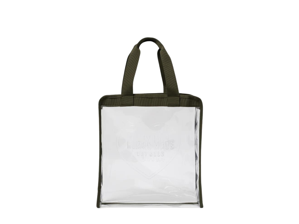 Human Made Pvc Tote Clear Shop Authentic at SASOM