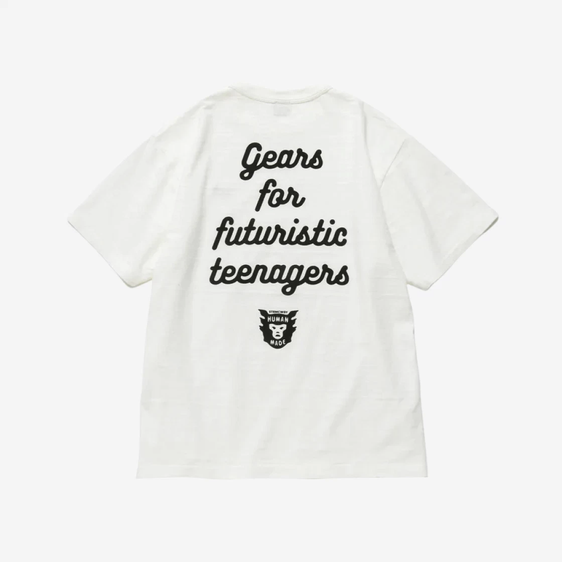 Buy Human Made Red Heart Badge T-Shirt White | SASOM