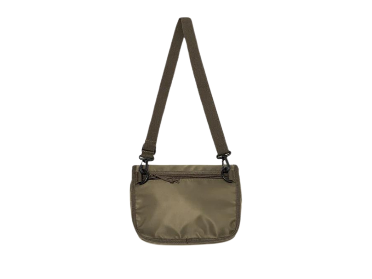 Buy Human Made Small Shoulder Bag Olive Drab | SASOM