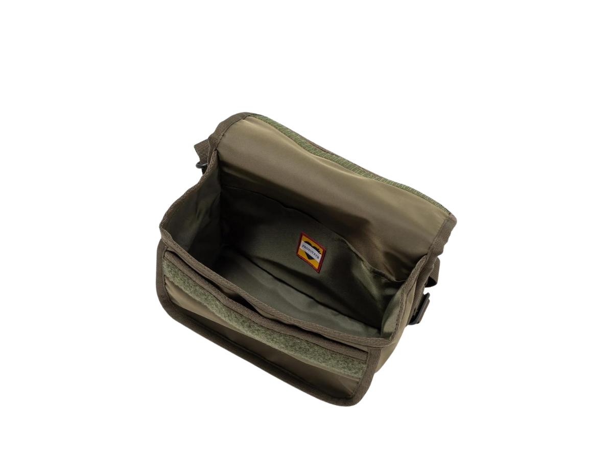 Buy Human Made Small Shoulder Bag Olive Drab | SASOM