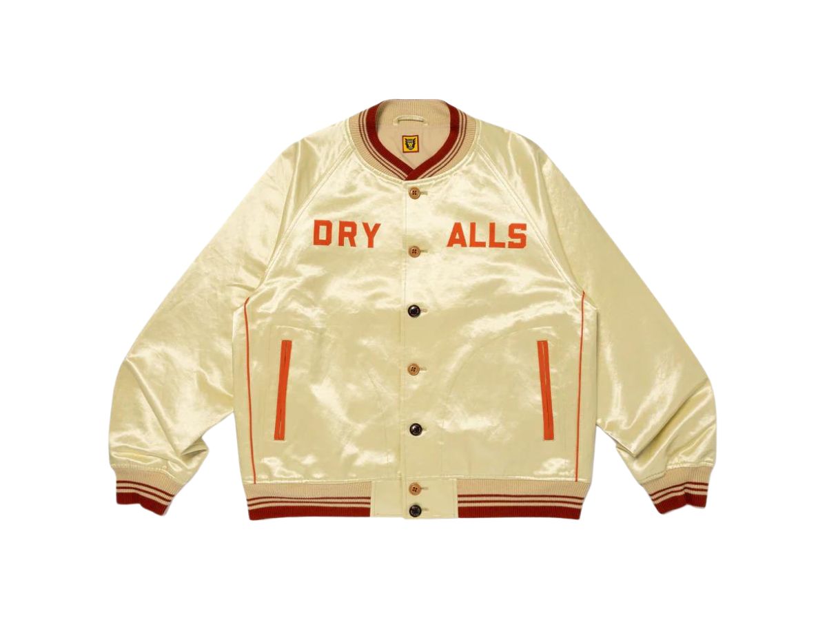 SASOM | apparel Human Made Stadium Jacket With Vintage-Inspired ...