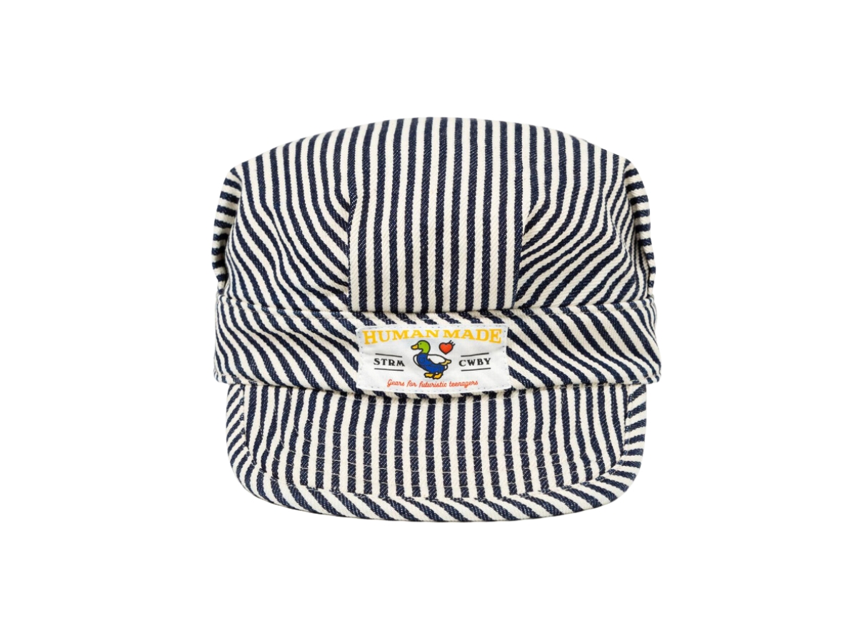 ช้อป Human Made Work Cap Indigo (FW23)ของแท้ที่ SASOM