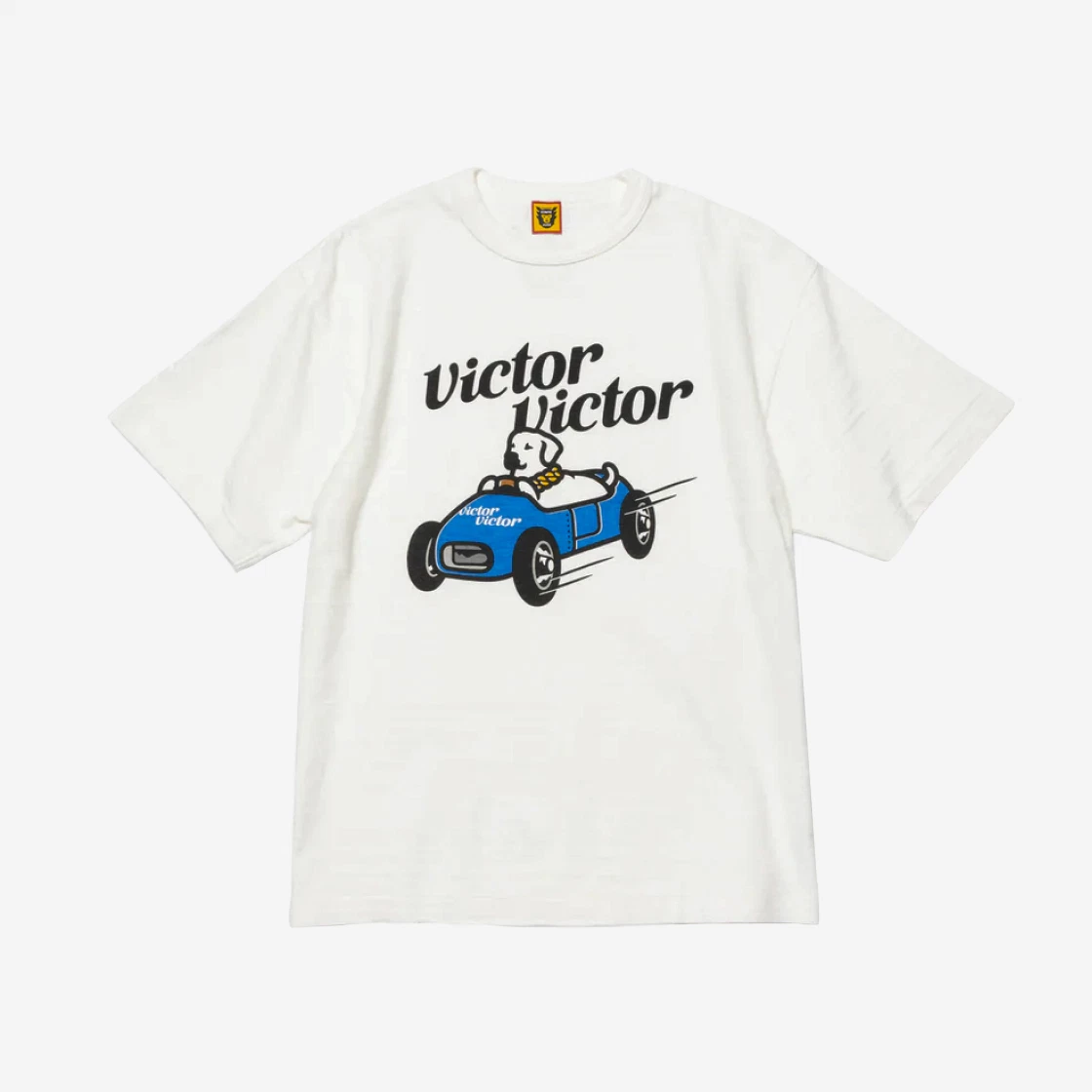 Buy Human Made x Victor Victor T-Shirt White | SASOM