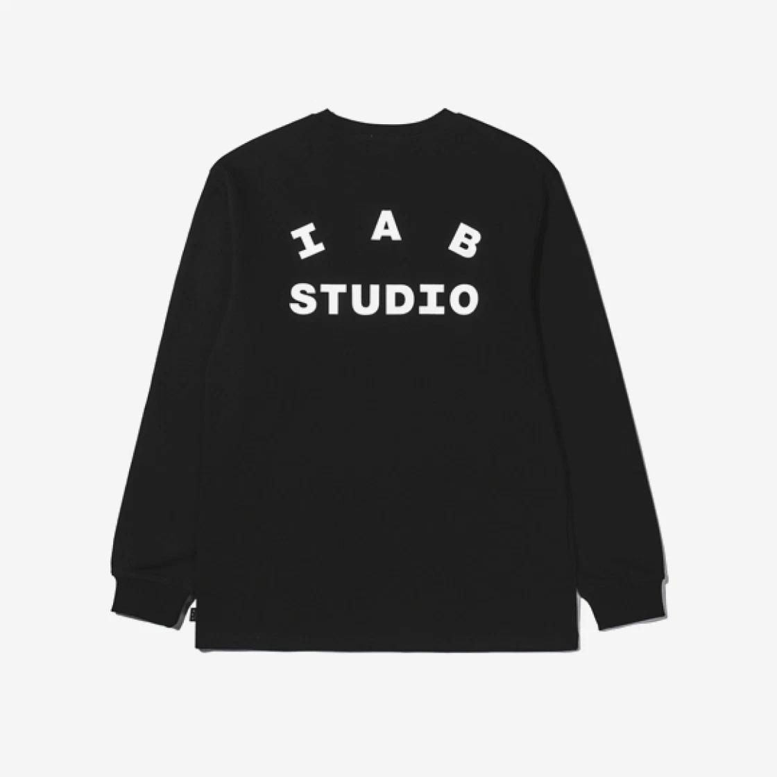 ช้อป IAB Studio Long Sleeve Blackของแท้ที่ SASOM