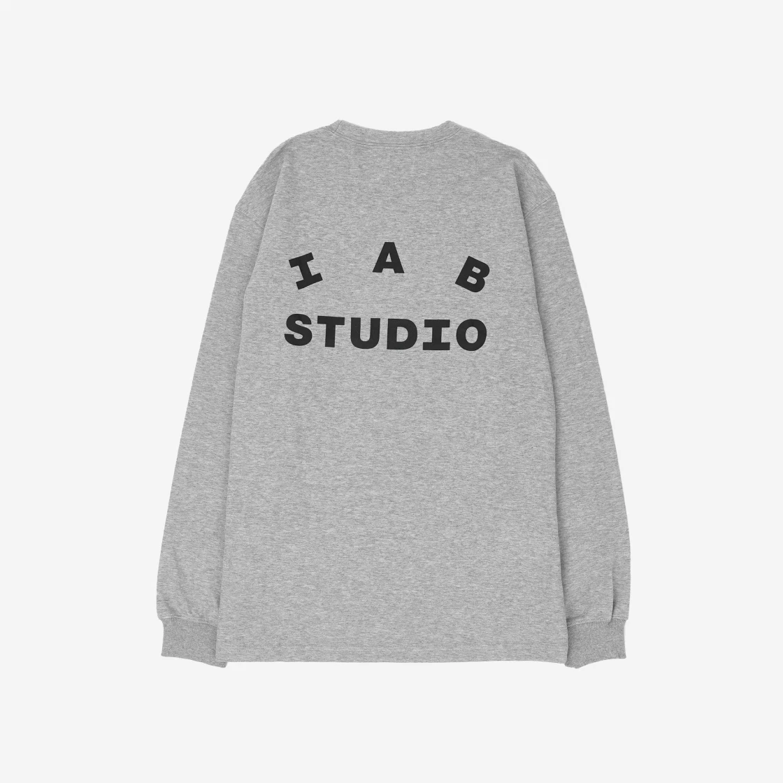 SASOM | เสื้อผ้า IAB Studio Long Sleeve Gray เช็คราคาล่าสุด