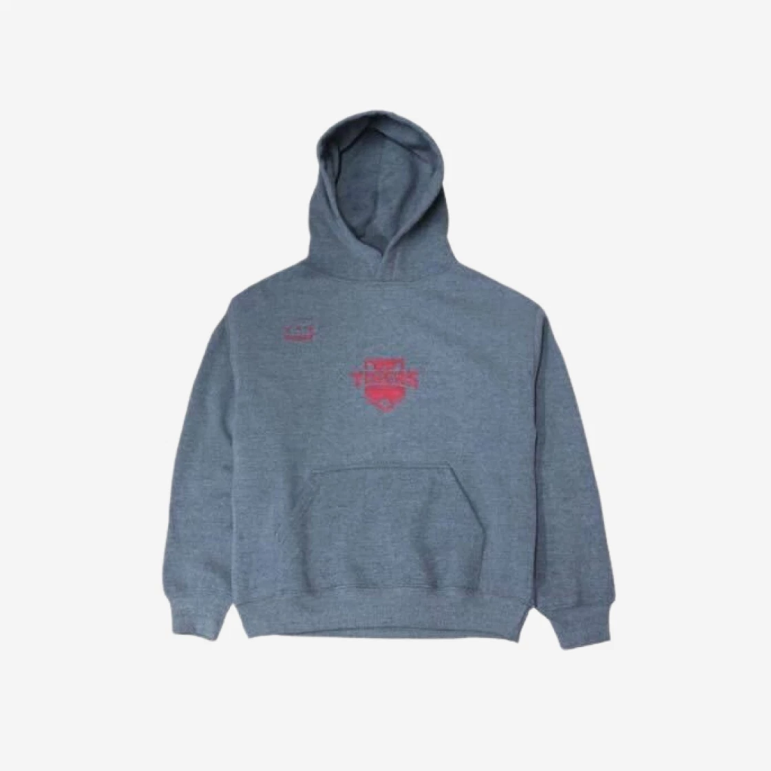 IAB Studio x KIA TIGERS Media Day Hoodie Grey | ของแท้