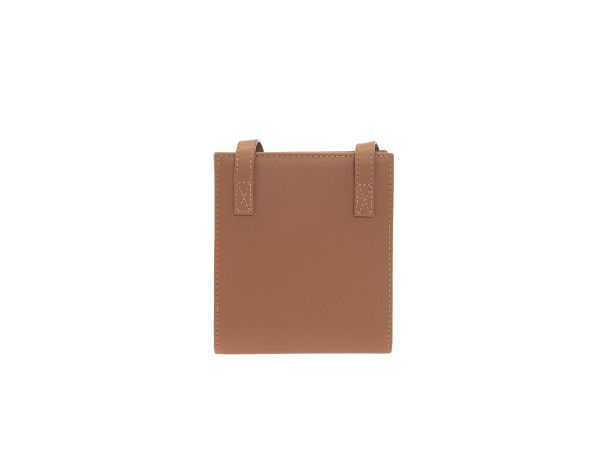 SASOM | bags Jacquemus Le Gadjo In Leather With Silver Hardware Brown ...