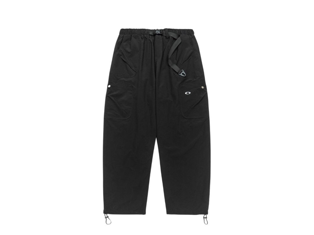 (พร้อมส่ง) Jeera 168 Japanese style work Long pants - Black