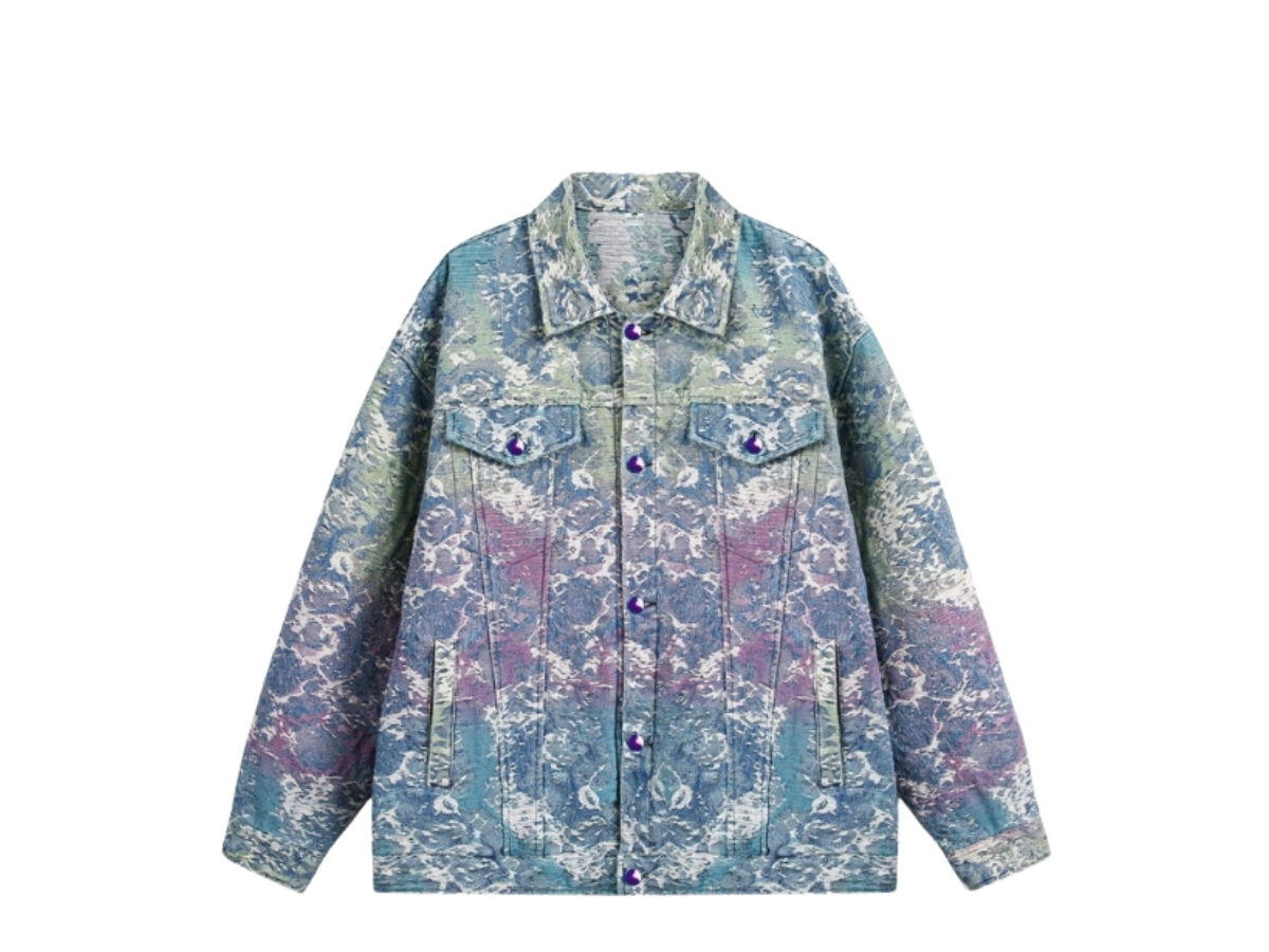 Jeera 168 Pastel Rainbow Jacket Shop Authentic at SASOM