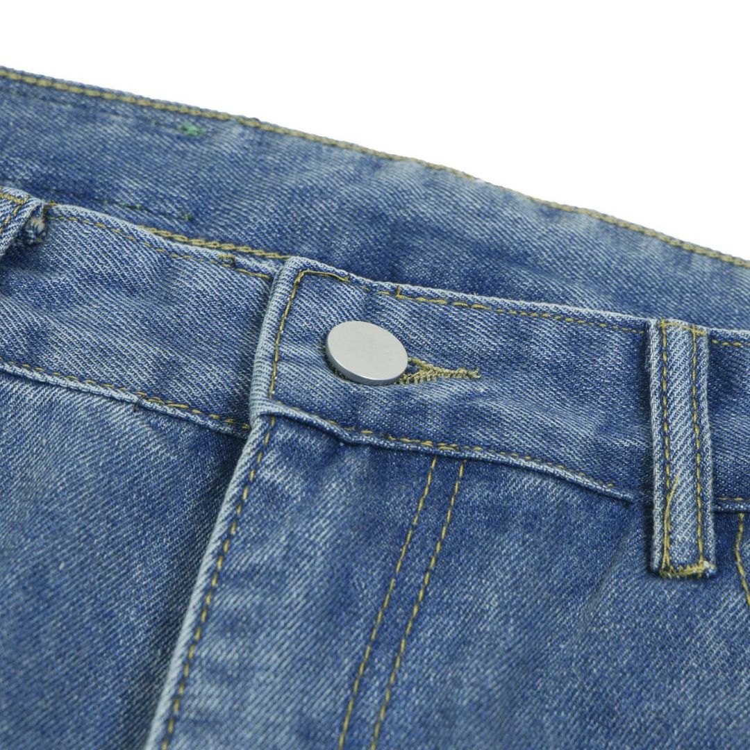 ช้อป Jeera 168 Sunflower Jean Long Pantของแท้ที่ SASOM