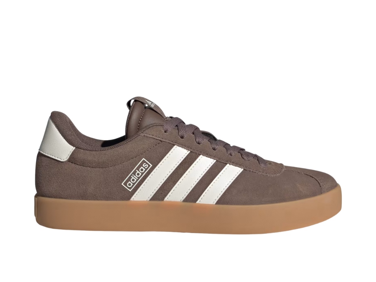 adidas VL Court 3.0 Earth Strata Chalk White Gum (Women's)