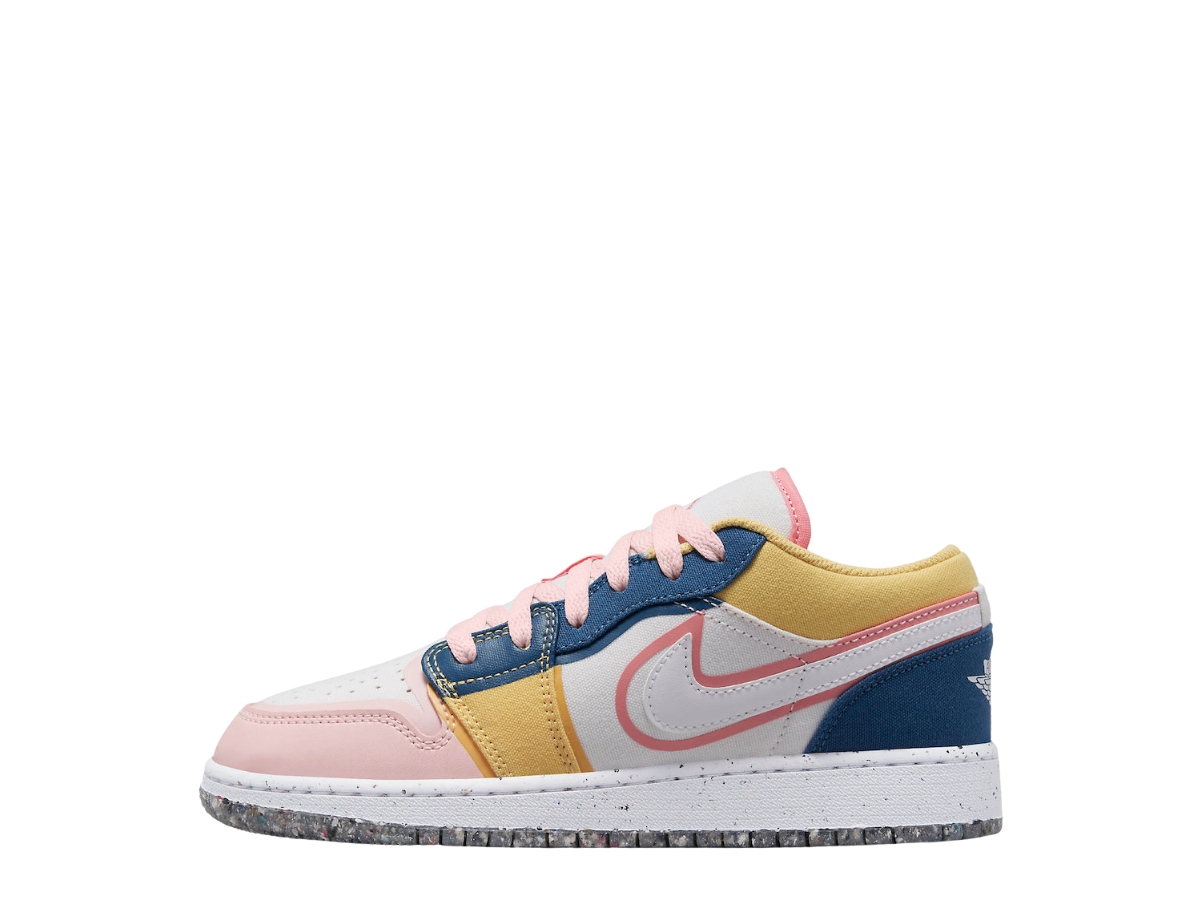 Buy & Sell Jordan 1 Low SE Multi Canvas (GS) | SASOM