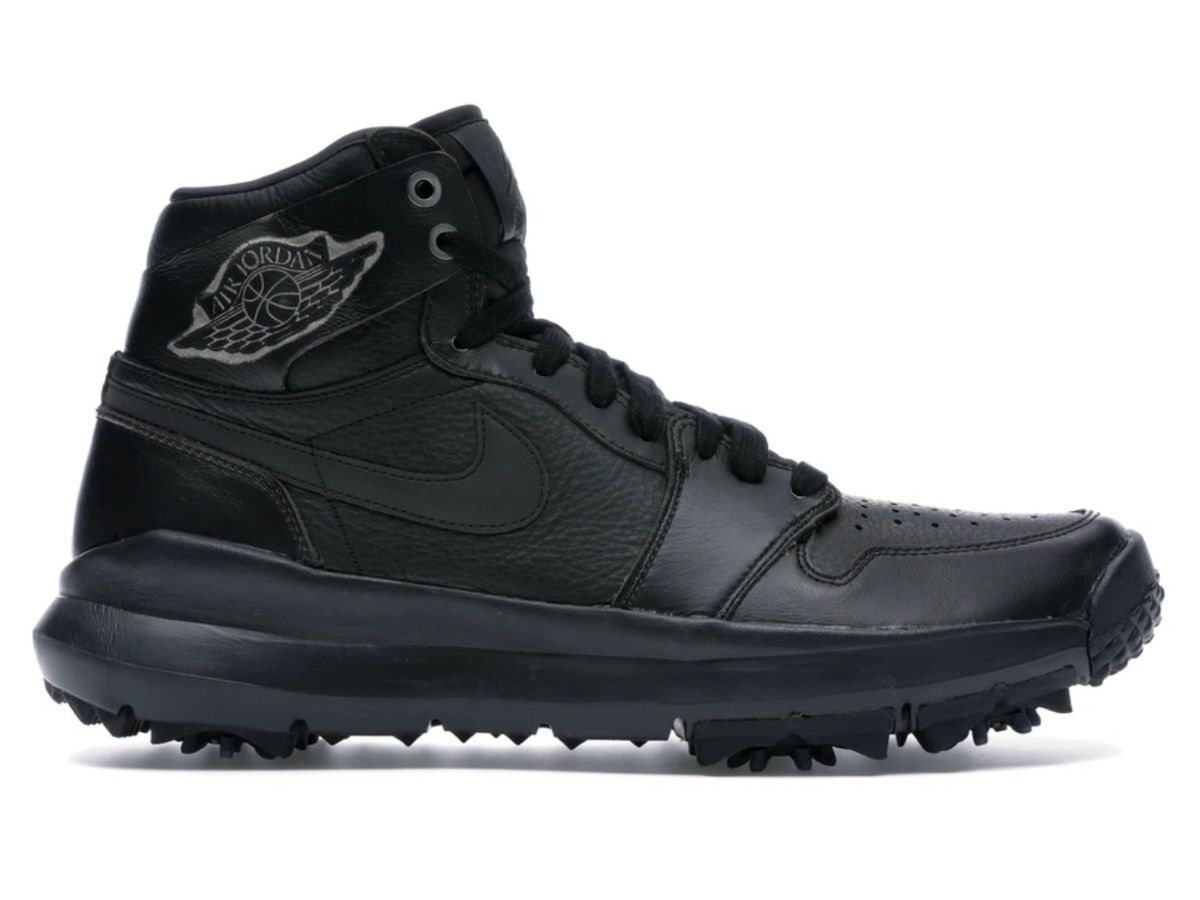 SASOM | shoes Jordan 1 Retro Golf Triple Black Check the latest price now!