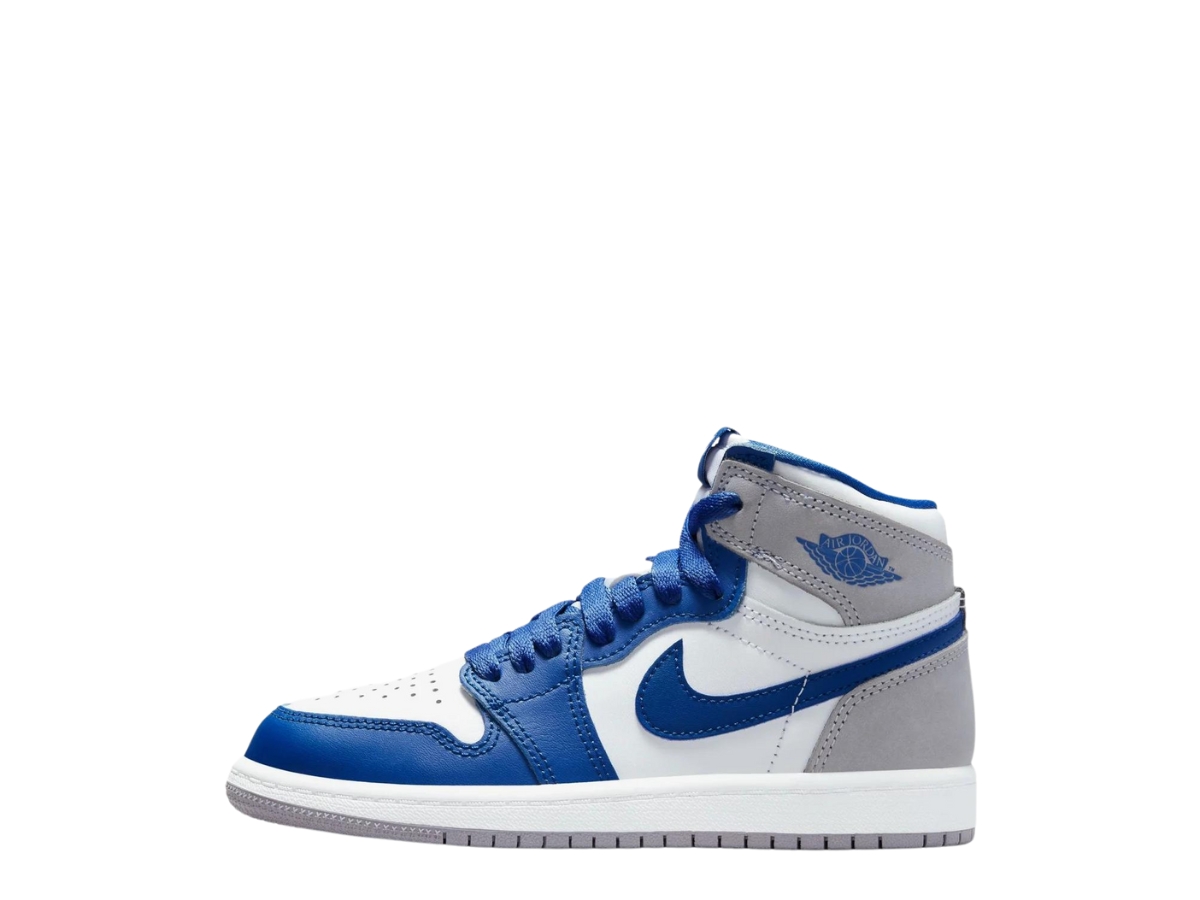 สนีกเกอร์ Jordan 1 Retro High OG True Blue (PS) | SASOM