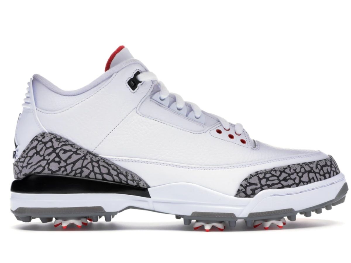 Buy & Sell Jordan 3 Retro Golf White Cement | 100% Authentic