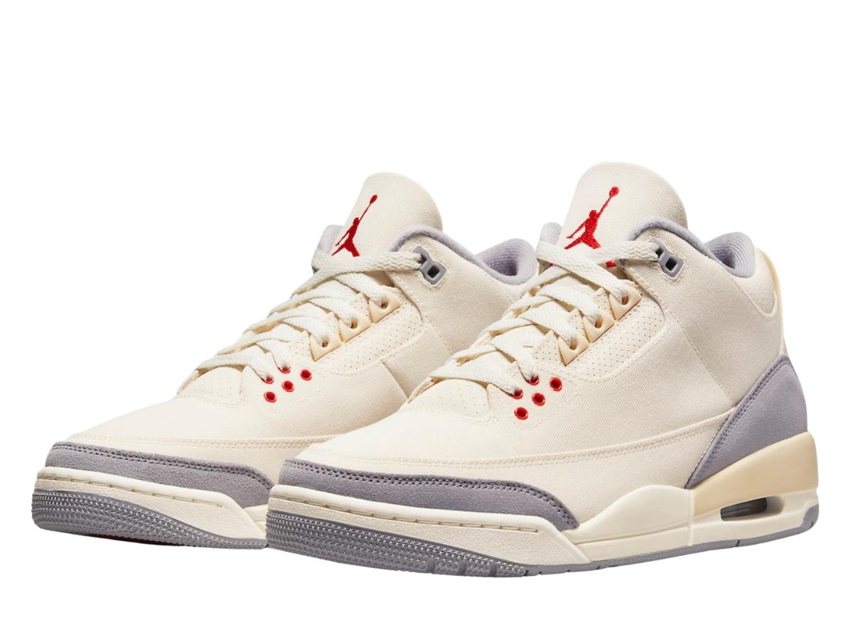 Buy & Sell Jordan 3 Retro Muslin | 100% Authentic