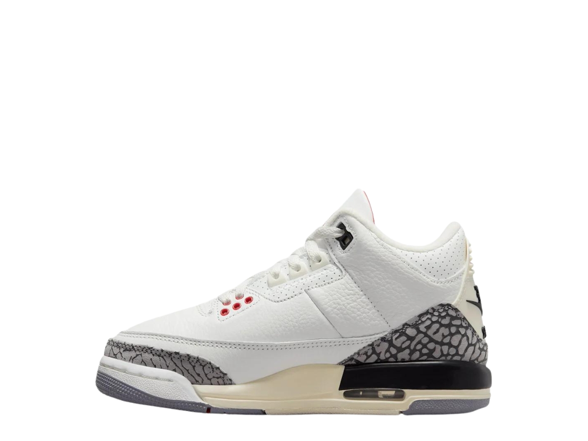 Jordan 3 Retro White Cement Reimagined (GS)