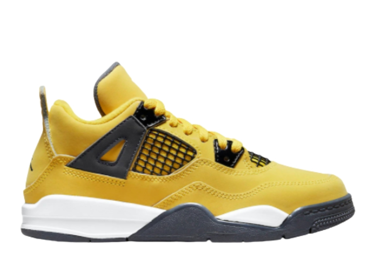 Buy & Sell Jordan 4 Retro Lightning (2021) (PS) | SASOM