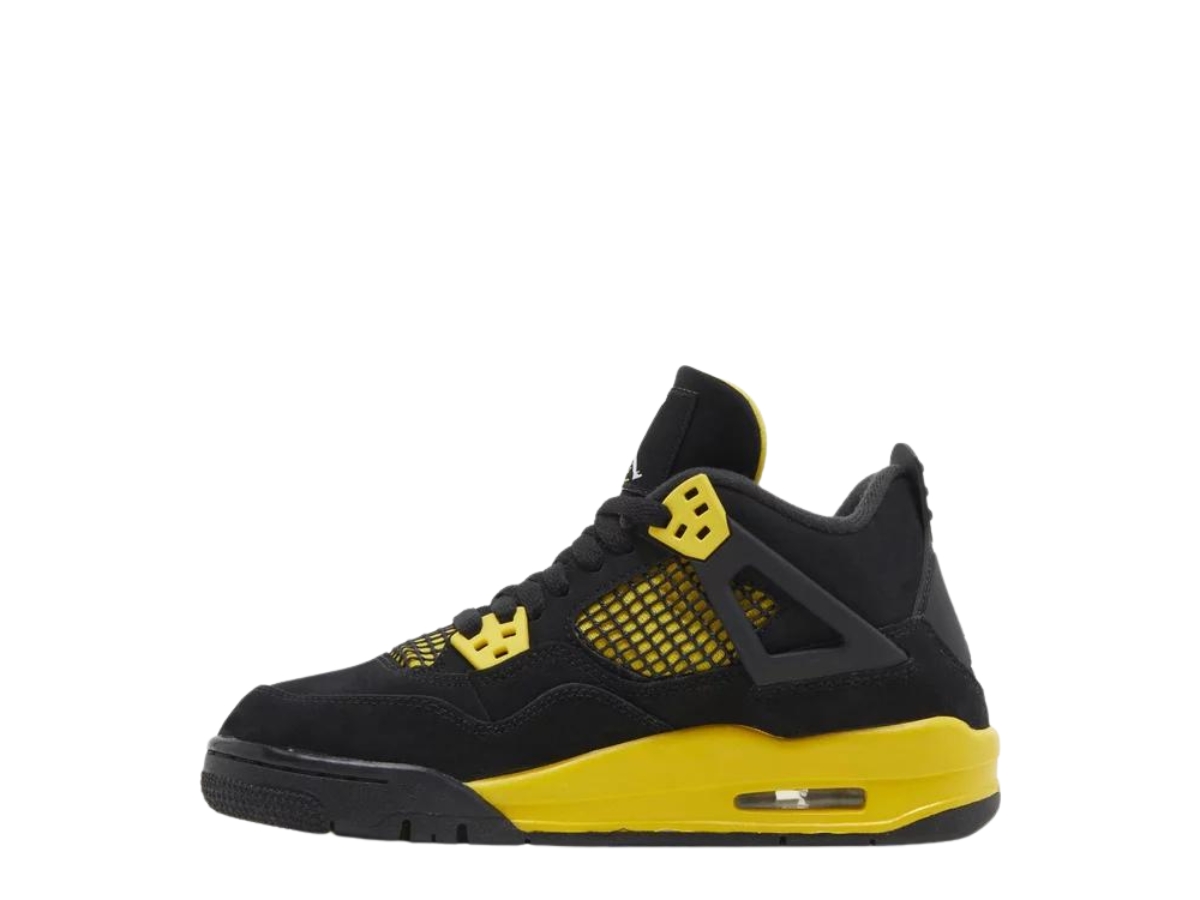 Buy & Sell Jordan 4 Retro Thunder (2023) (GS) | SASOM