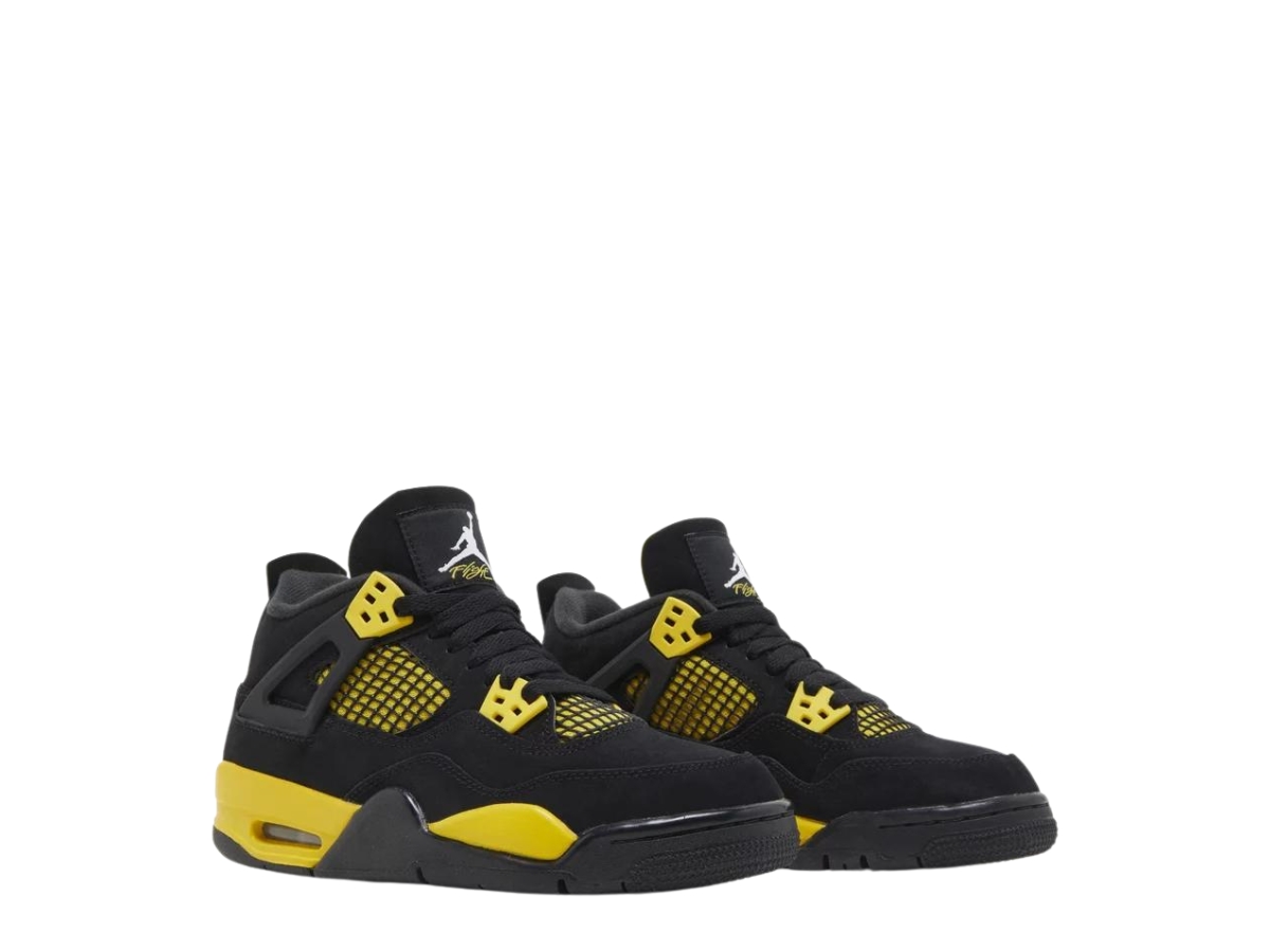 Buy & Sell Jordan 4 Retro Thunder (2023) (GS) | SASOM