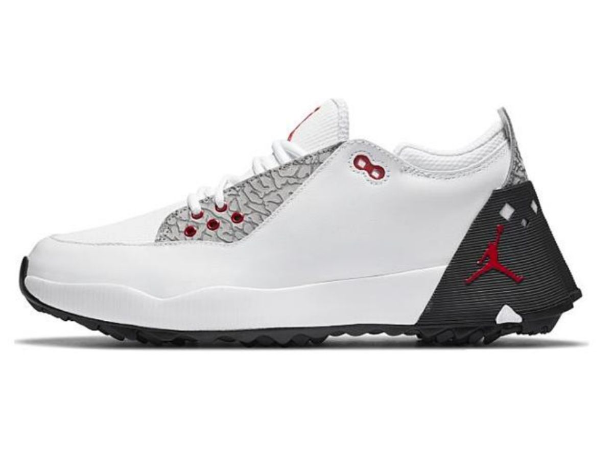 สนีกเกอร์ Jordan ADG 2 Golf Shoes White Grey | SASOM