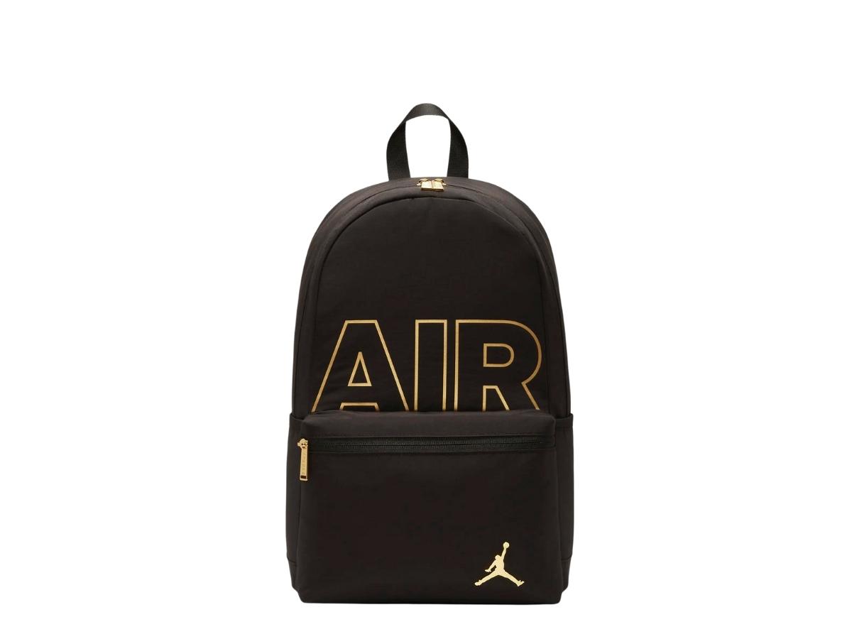 ช้อป Jordan Black And Gold Backpackของแท้ที่ SASOM