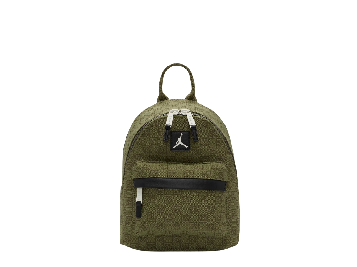 Jordan Monogram Mini Backpack Sky J Light Olive | ของแท้