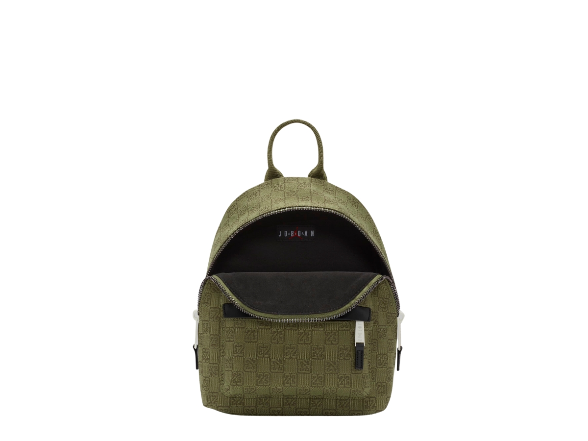 Buy Jordan Monogram Mini Backpack Sky J Light Olive | SASOM